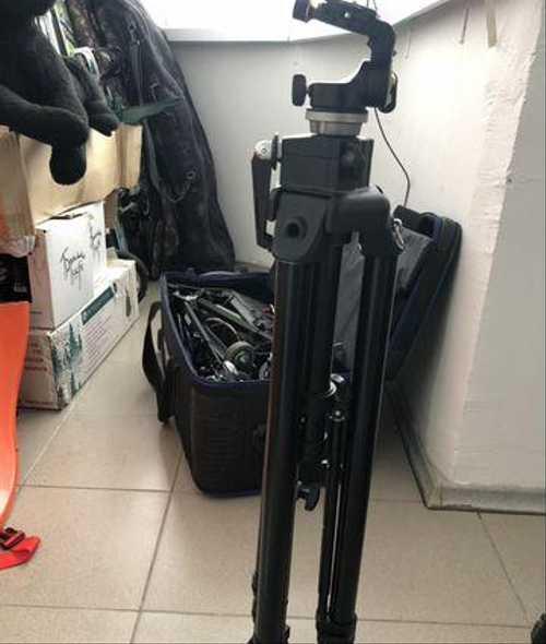 Штатив manfrotto 475b