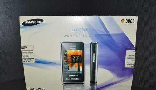 Телефон Samsung SGH-D980