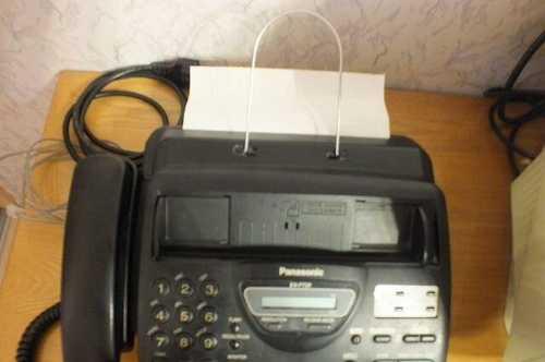 Факс-телефон-копир Panasonic KX-FT22RU - чёрный