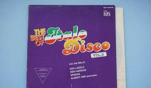 The Best Of Italo-Disco Vol.9 VA -1987 Germany 2LP
