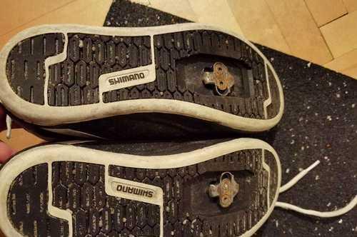 Велотуфли Shimano mtb демисезонные