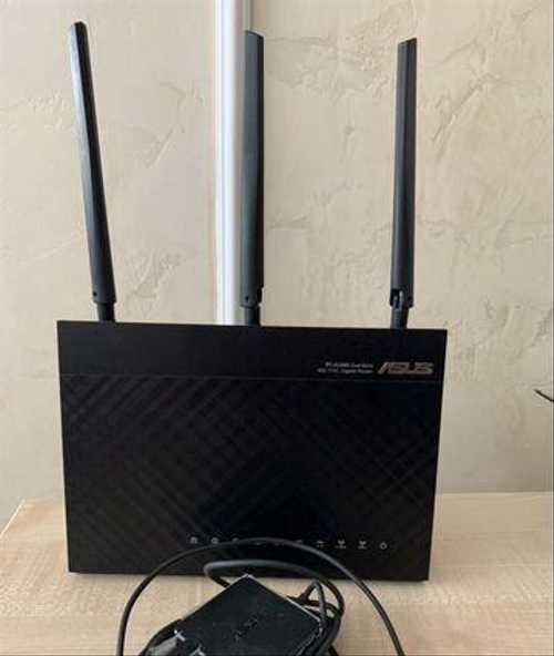 WiFi роутер Асус / Asus RT-AC68U