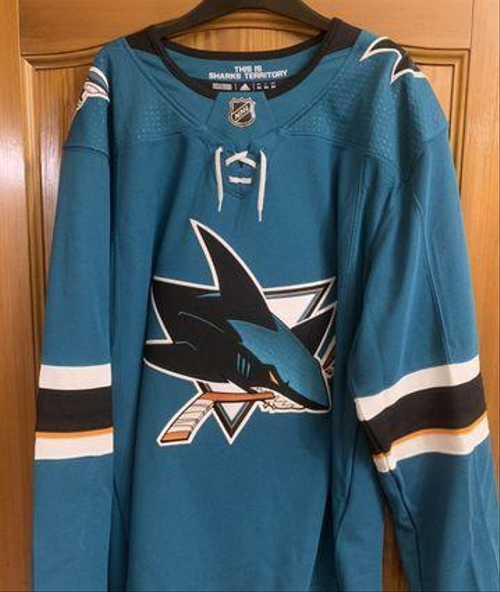 Джерси/майка хоккейная adidas San Jose Sharks