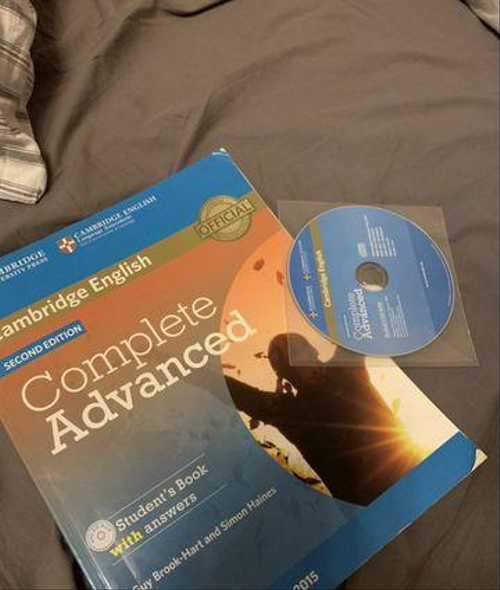 Cambridge English complete advanced students book