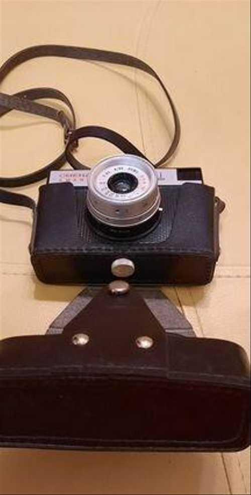 Фотоаппараты 70-х годов