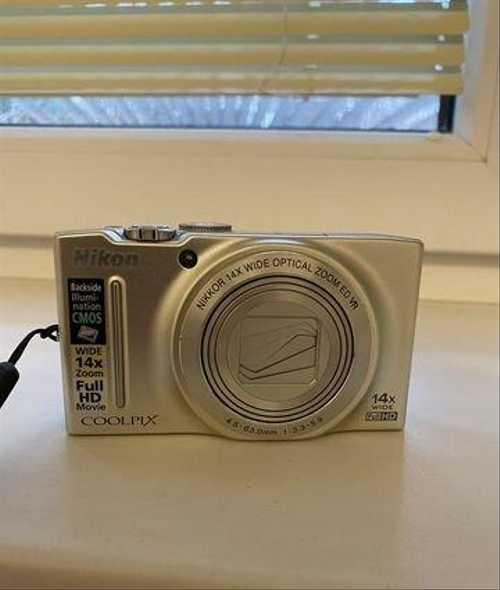 Фотоаппарат Nikon Coolpix s8200