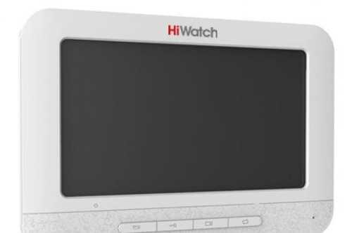 Аналоговый видеодомофон hiwatch DS-D100M