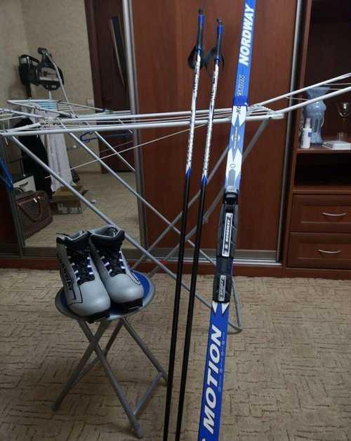 Беговые лыжи nordway XC motion