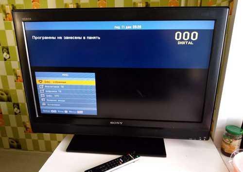 Телевизор Sony Bravia KDL32P3000 81"д-ль