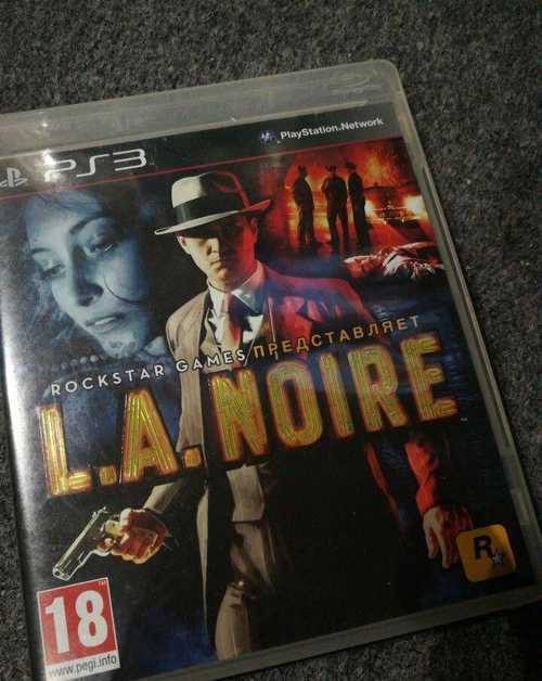 L.A. Noire PS3