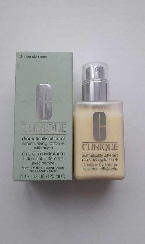 Clinique dramatically different lotion