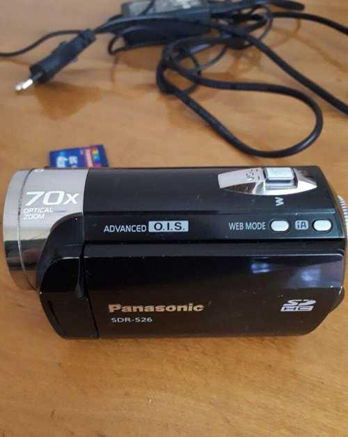 Видеокамера Panasonic SDR-S26