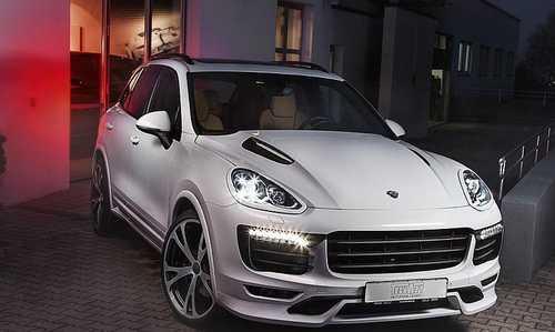 Обвес Techart Suv для Porsche Cayenne 958 2014+