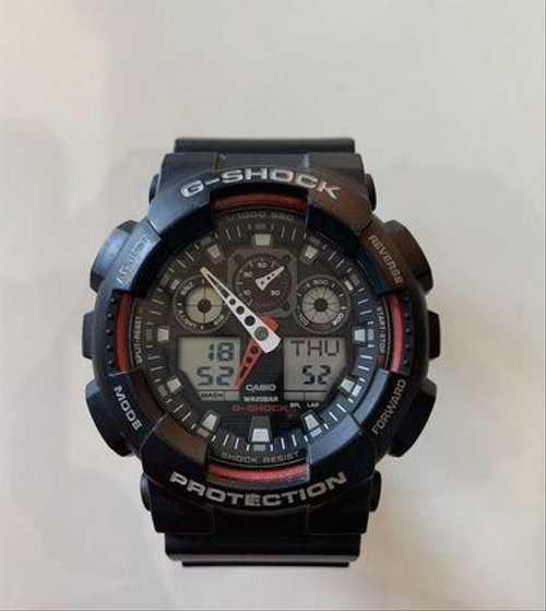 Часы Casio G-shock GA-100-1A4