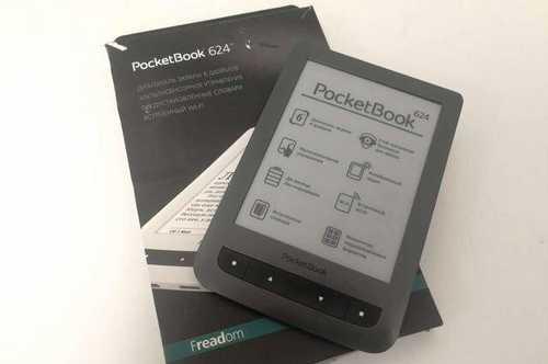Электронная книга Pocketbook 624 с Wi-fi