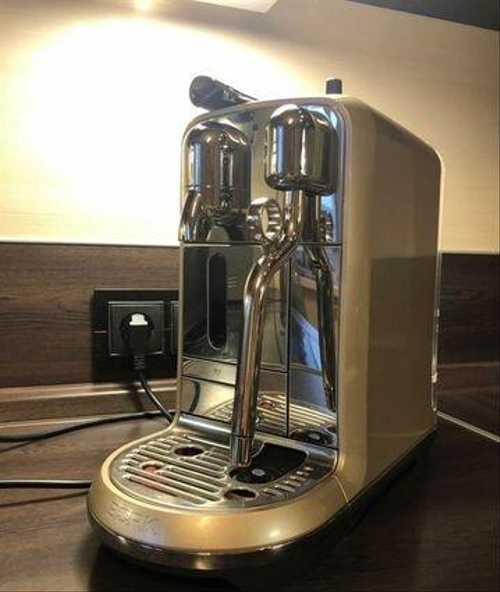 Кофемашина bork nespresso c730ch creatista