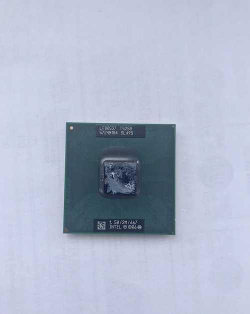 Процессор Intel Core 2Duo T5250