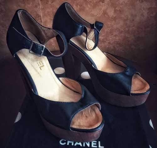 Босоножки, Chanel