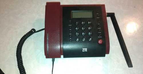 Cdma телефон ZTE WP520BD - стационарный сотовый