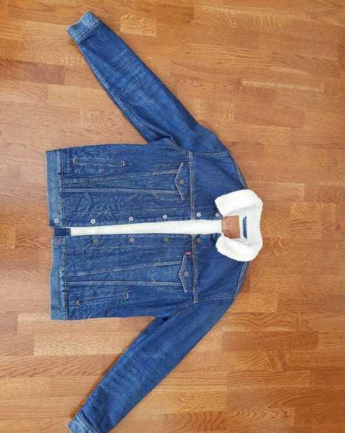 Джинсовая куртка Levi's