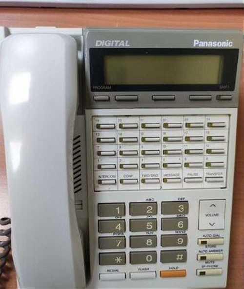 Цифровой системный телефон Panasonic