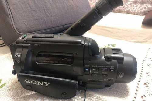 Видеокамера VHS Sony FX200E Pal