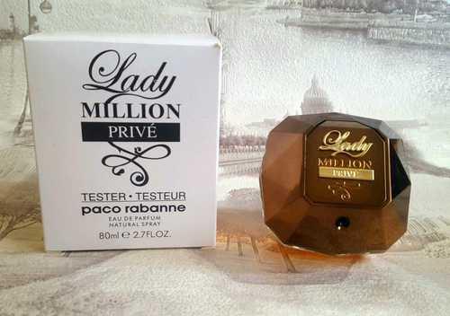 Духи paco rabanne lady million prive