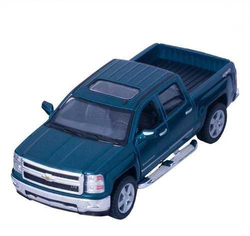 Машинка металлическая 2014 Chevrolet Silverado