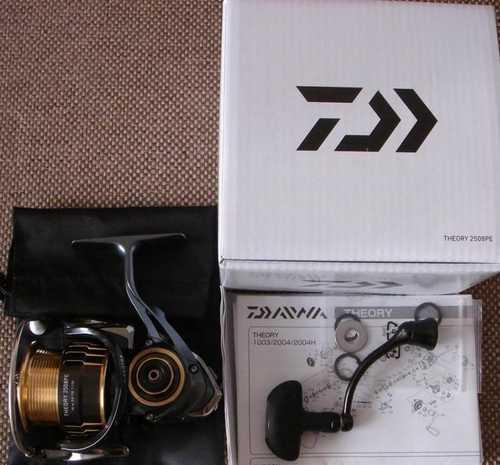 Катушка Daiwa 17 Theory 2508ре