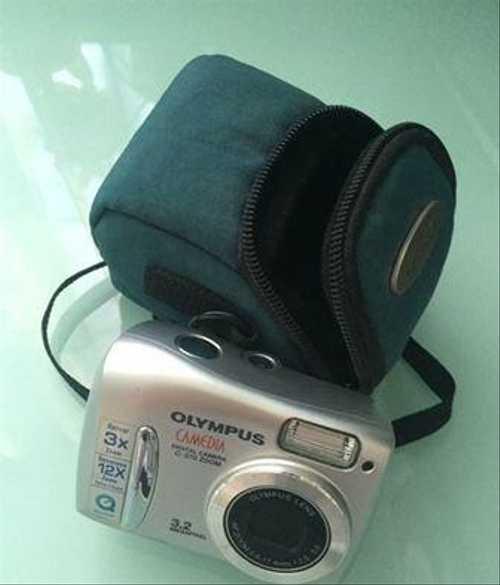 Фотоаппарат Olympus Camedia Digital camera c-370