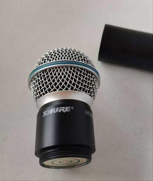 Shure SM58 beta58 капсюль радиосистемы