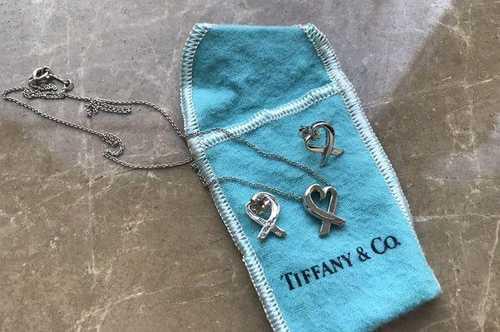Комплект Tiffany&Co Loving Hearts by Paloma Picass
