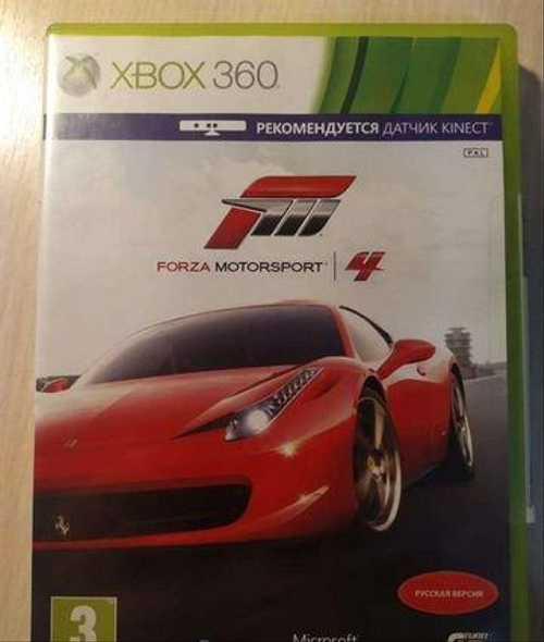 Forza Motorsport 4 для xbox 360
