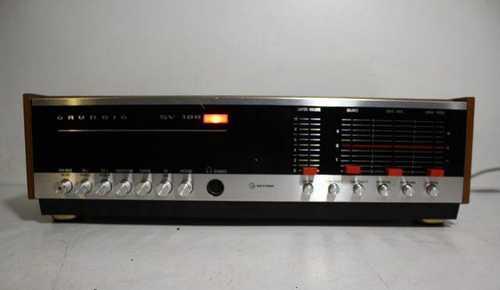 Grundig SV 100 Стерео Усилитель Germany 1972г