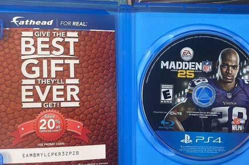 Ps4 madden nfl 25
