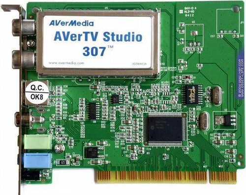 Тв тюнер avertv Studio 307