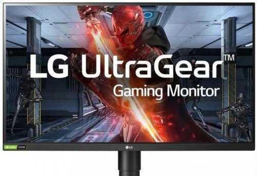 Монитор 27" LG UltraGear 27GL850-B черный IPS 2560