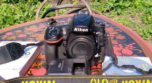 Nikon D810 Никон топовый фотоаппарат рабочий