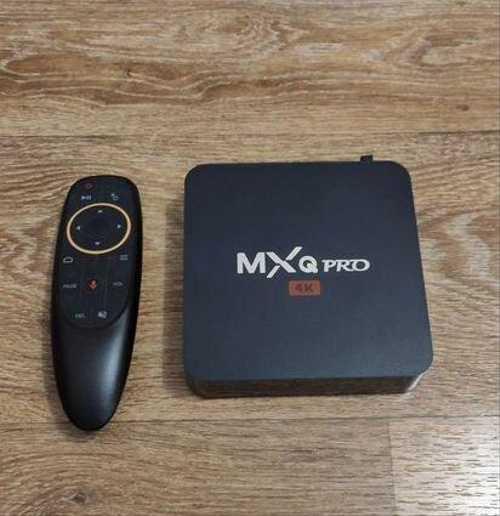 TV приставка MXQ Pro 4K + AirMouse пульт