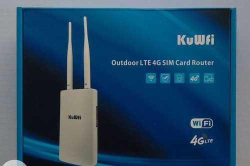 4G Wi-Fi роутер KW CPF905 уличный до 150 Мбит/с