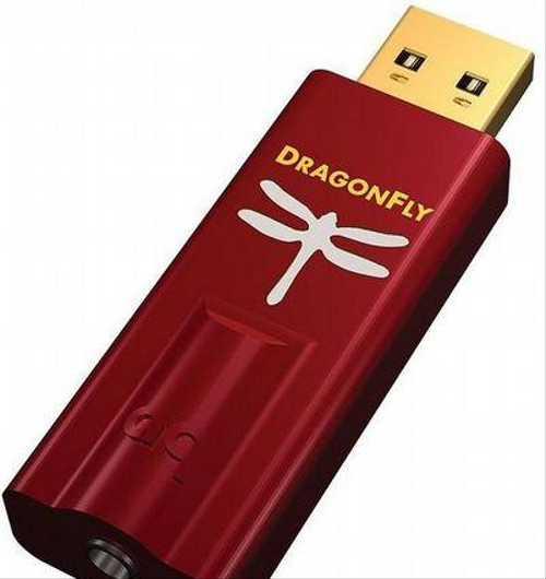 Внешний цап AudioQuest DragonFly Red