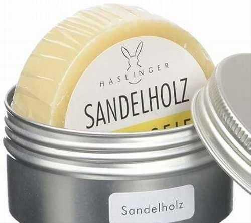 Мыло для бритья Haslinger Sandalwood Shaving Soap