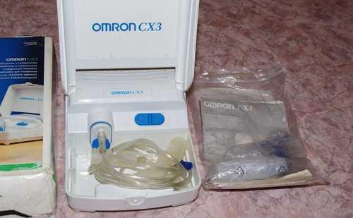 Небулайзер omron CX3