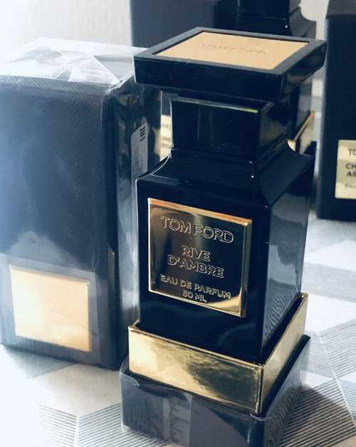 Tom Ford Rive D’Ambre edp 50 ml Новый Оригинал