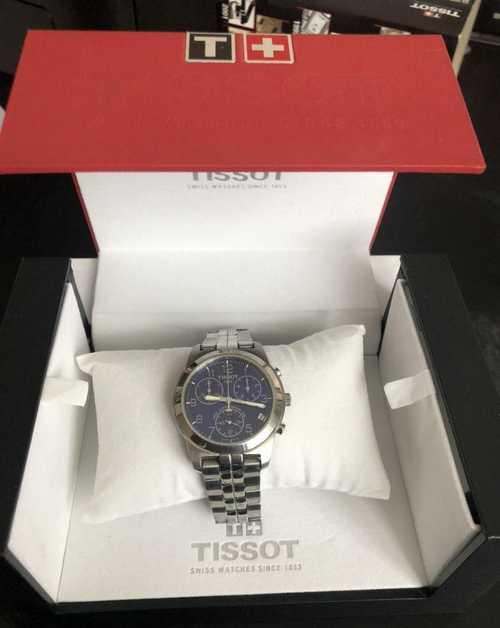 Часы Tissot T-Classic chronograph T34148842