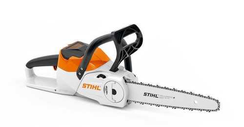 Электропила аккум. stihl MSA 120 C-BQ