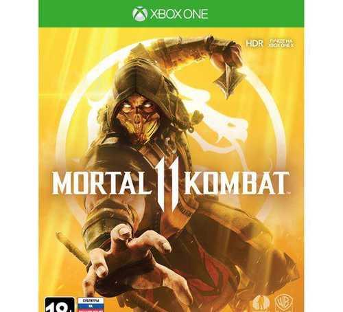 Mortal Kombat 11, RDR 2 и ещё 5 игр на Xbox one