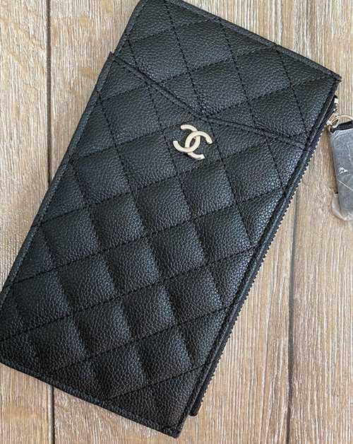 Новый кардхолдер Chanel Vip Gift оригинал