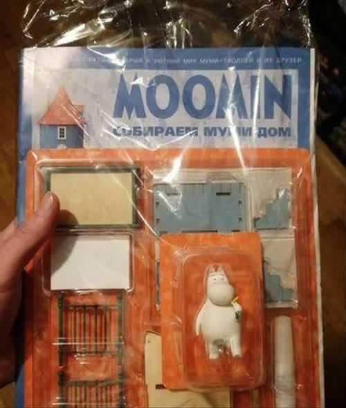 Moomin. Собираем Муми-дом. Выпуски 1-17