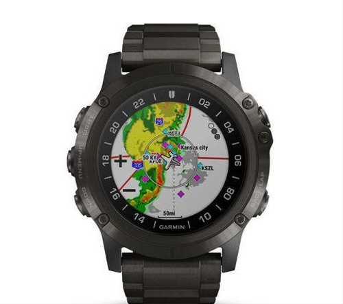 Часы Garmin D2 Delta PX для пилотов Новые